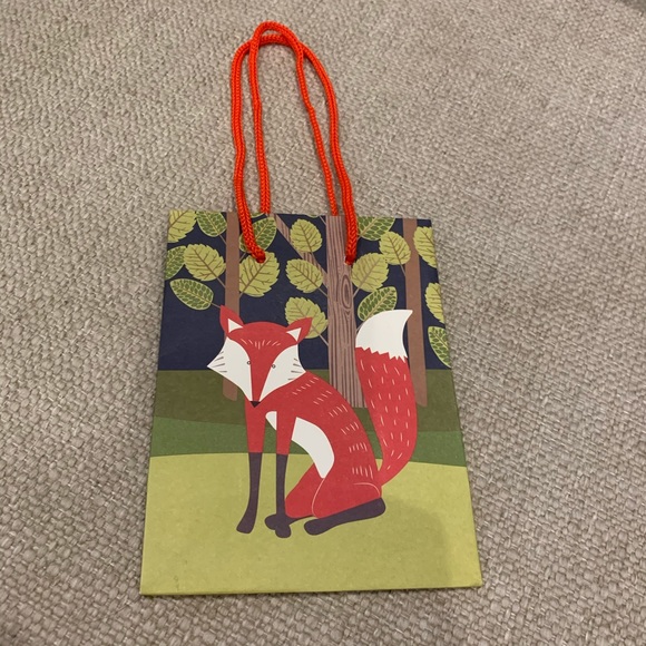 Paper Source | Party Supplies | 2 Red Fox Gift Bags | Poshmark